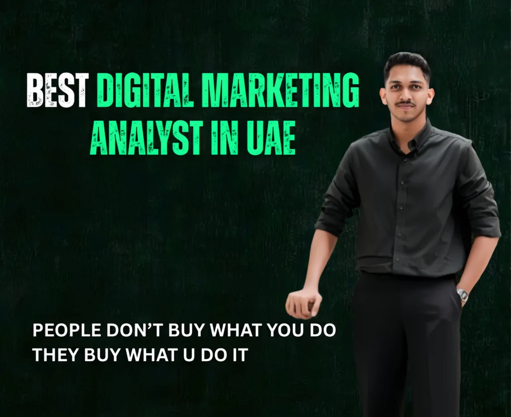 Best Digital Marketing Analyst in UAE | SMM 2025